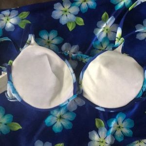 Catalina | Swim | Cobalt Blue Bathing Suit Top Wrap Coverup | Poshmark